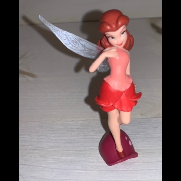 Disney | Toys | Disney Tinkerbell Friends Disney Fairies Rosetta 4 Pvc ...